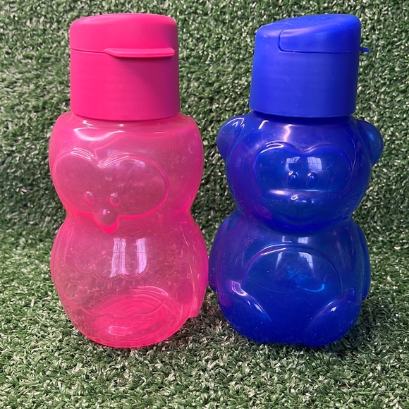 Tupperware | Kitchen | Tupperware Eco Kids Water Bottles Includes 2 ...